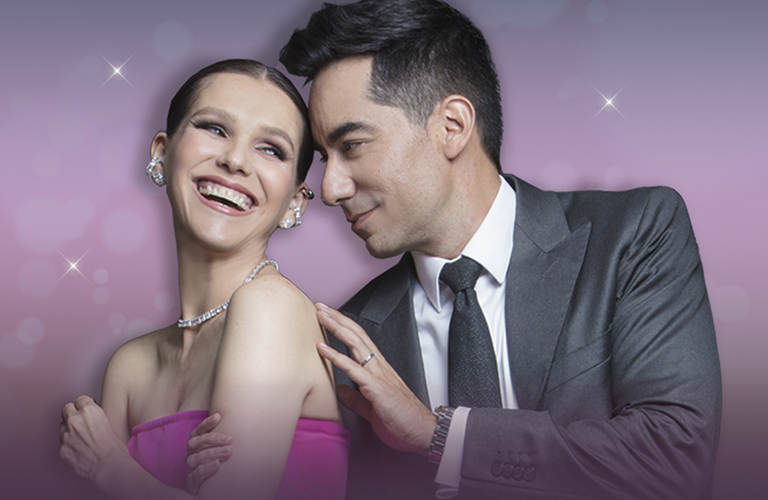 Kika Edgar y Ricardo Caballero | Lunario del Auditorio Nacional