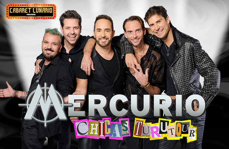 Cabaret Lunario presenta: Mercurio | Lunario del Auditorio Nacional